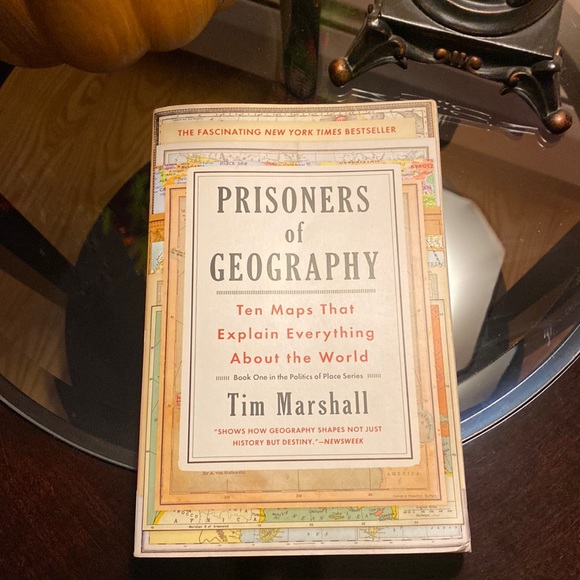 Other | Prisoners Of Geography Ten Maps That Explain Everything About The World | Poshmark